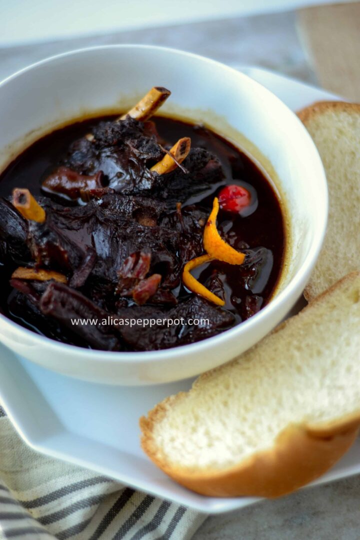 Pepperpot on Christmas Morning - Alica's Pepperpot