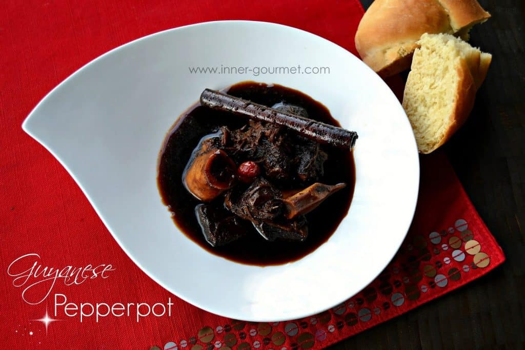 Pepperpot on Christmas Morning - Alica's Pepperpot