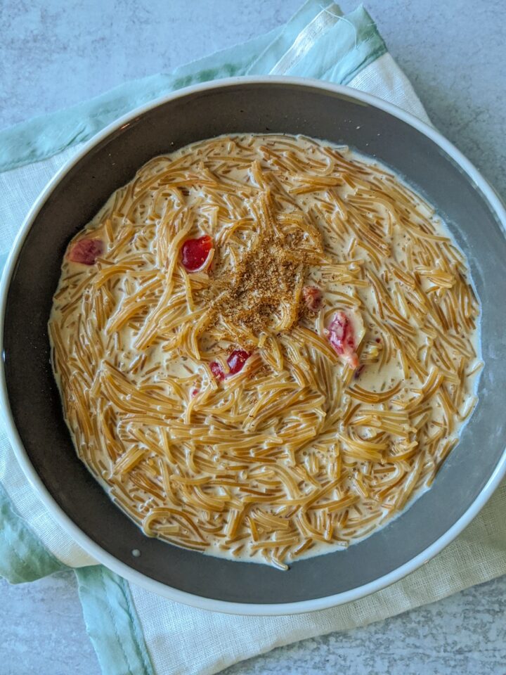 Vermicelli Cake - Alica's Pepperpot