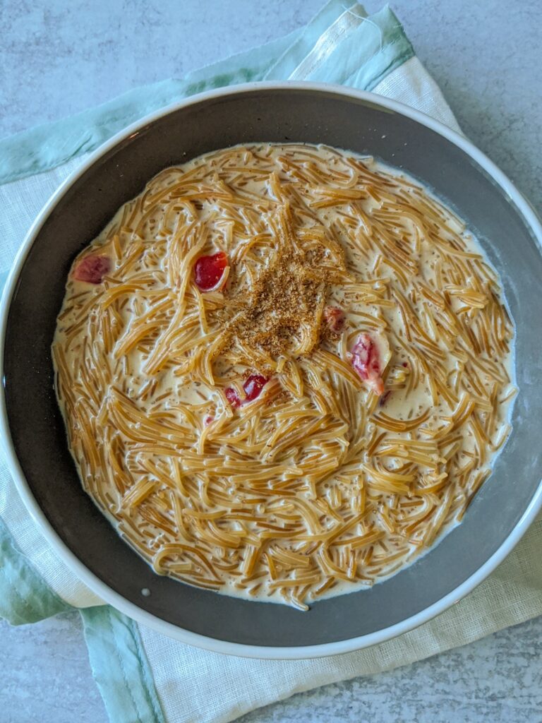 Vermicelli Cake - Alica's Pepperpot