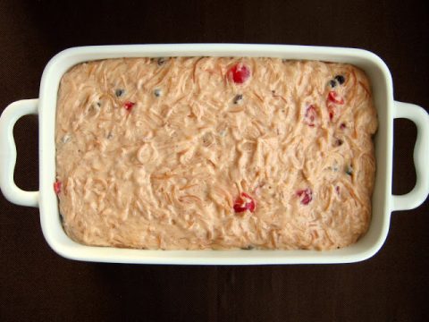 Vermicelli Cake - Alica's Pepperpot