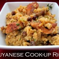 Guyanese Style Cook-up Rice - Alica's Pepperpot