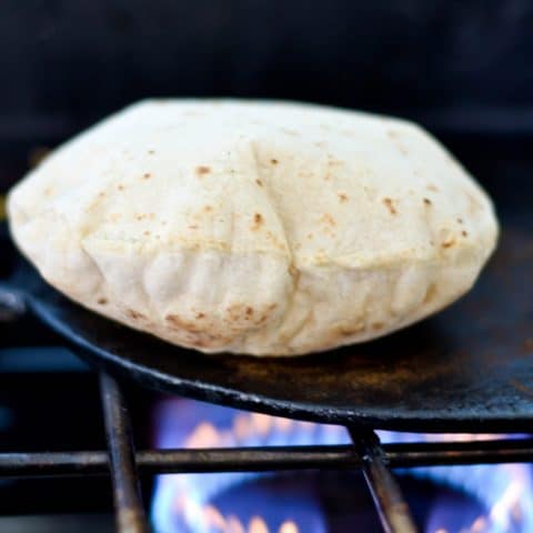 A Guyanese Flatbread: Sada Roti - Alica's Pepperpot