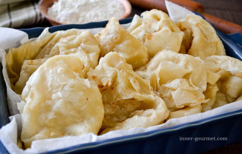 Aloo Roti (Potato Stuffed Flatbread) - Alica's Pepperpot