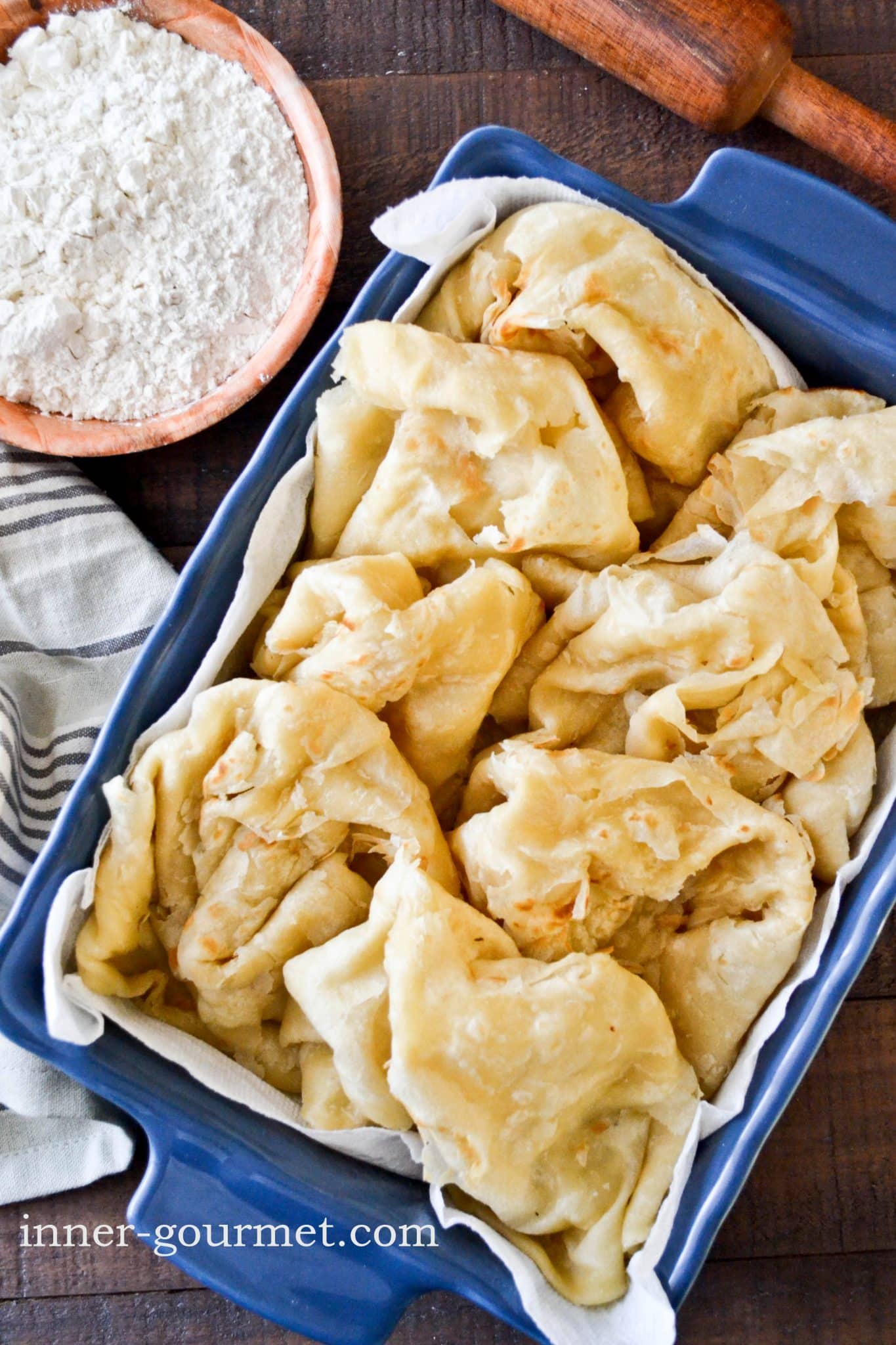 Paratha / Oil Roti - Alica's Pepperpot