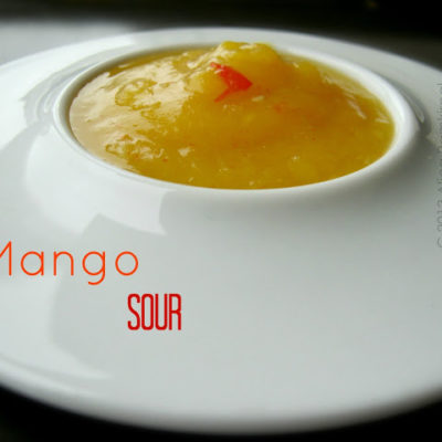 Mango sour- Caribbean Condiment - Alica's Pepperpot