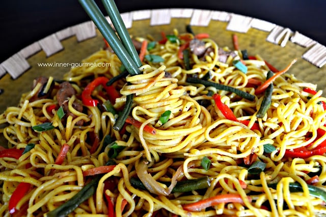 Guyanese-style Chow Mein - Alica's Pepper Pot Guyanese-style Chow Mein - Alica's Pepper Pot