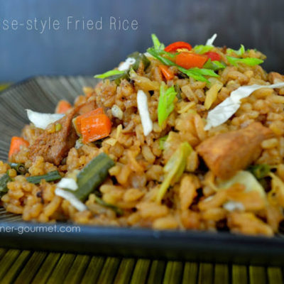 Guyanese-style Fried Rice - Alica's Pepper Pot