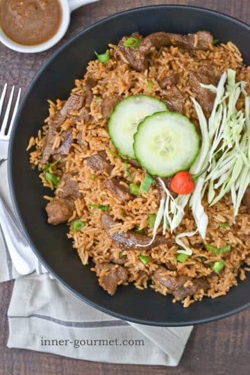 Lamb Fried Rice - Alica's Pepperpot