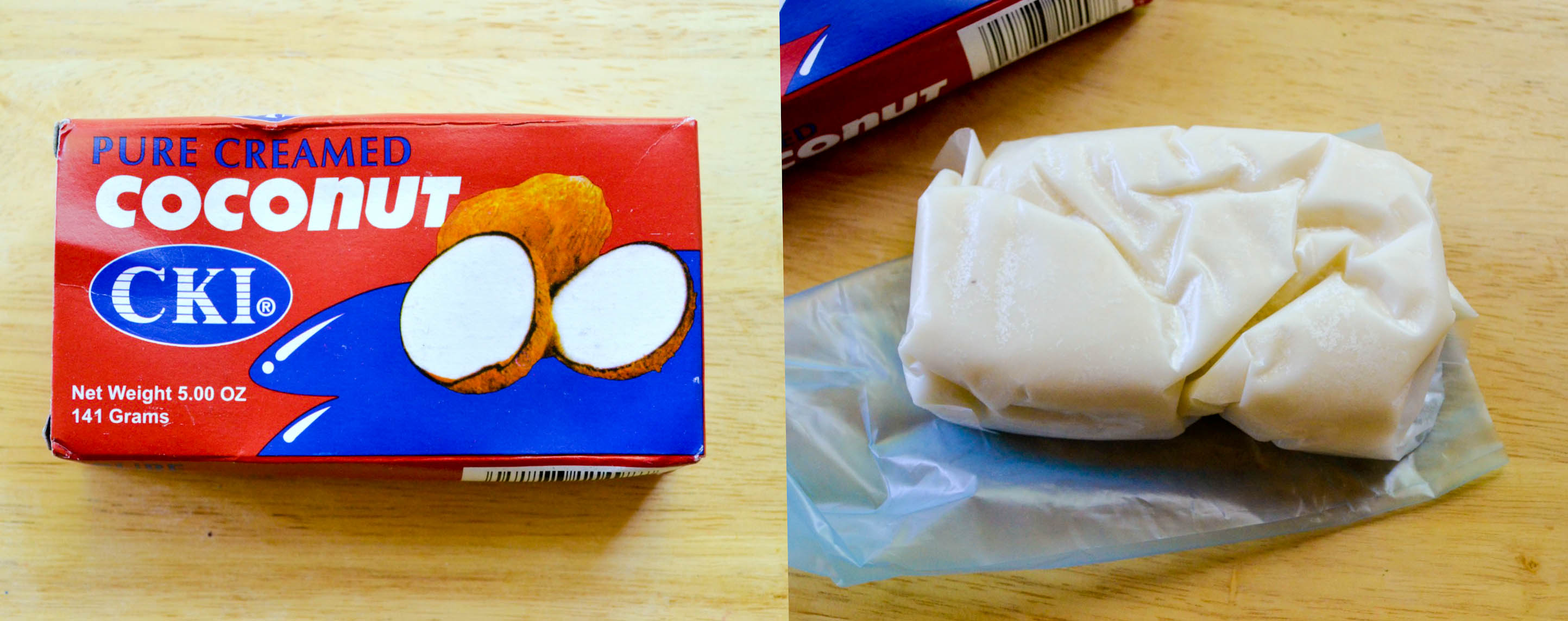 Creamed coconut block - alicas pepperpot - Alica's Pepperpot