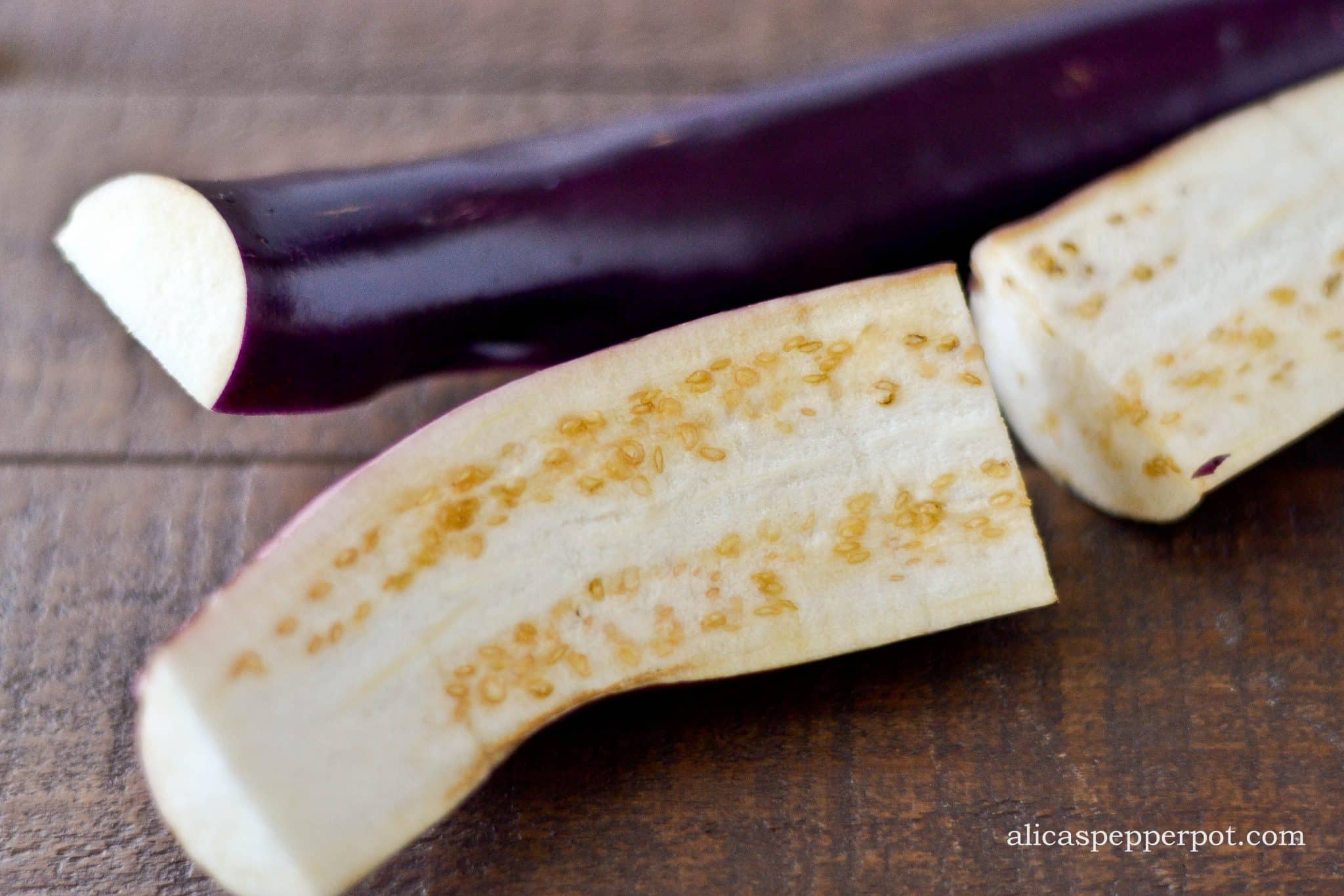 Fry Baigan (Sauteed Eggplant) - Alica's Pepperpot