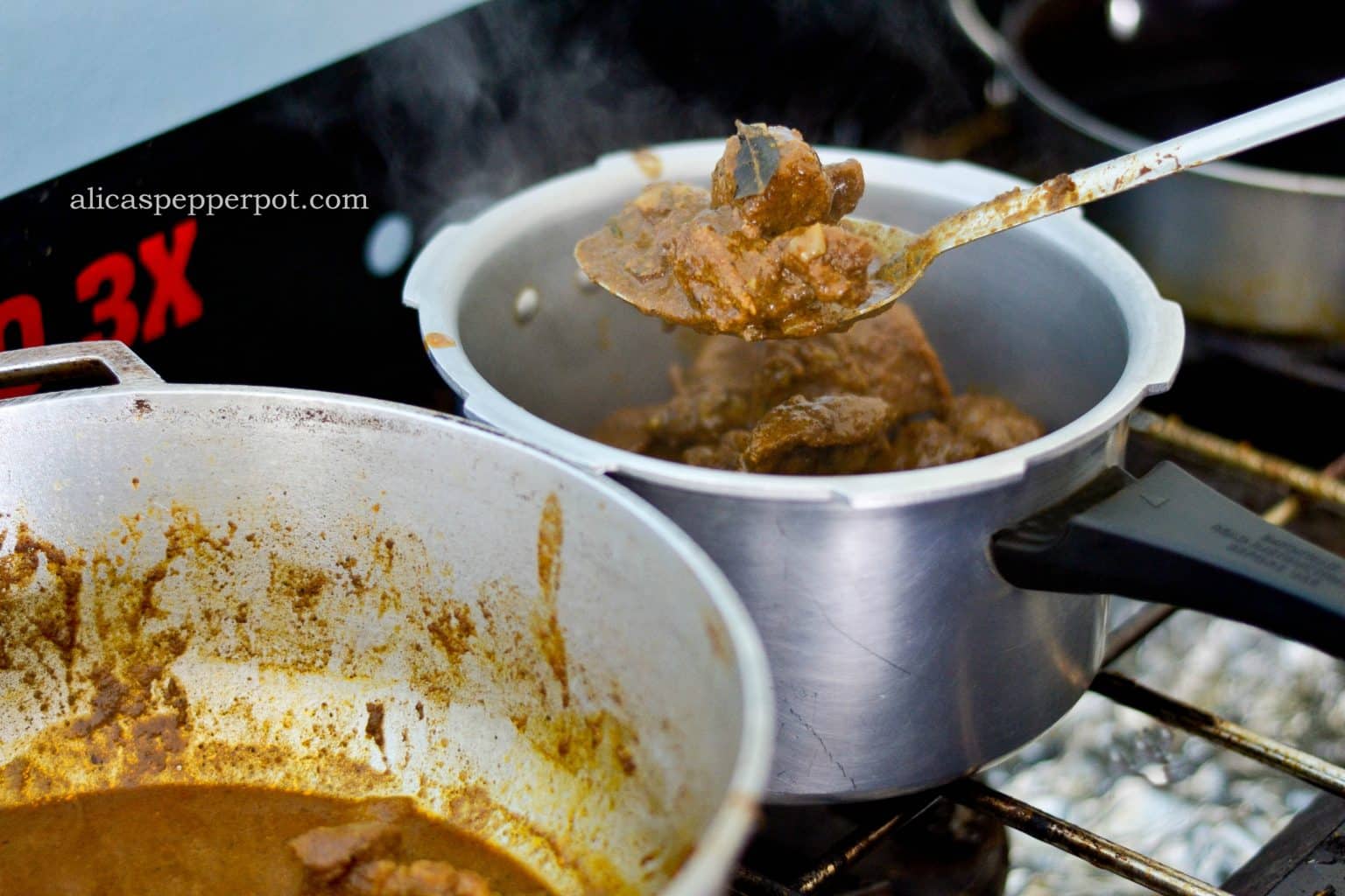 Guyanese-style Goat Curry - Alica's Pepperpot