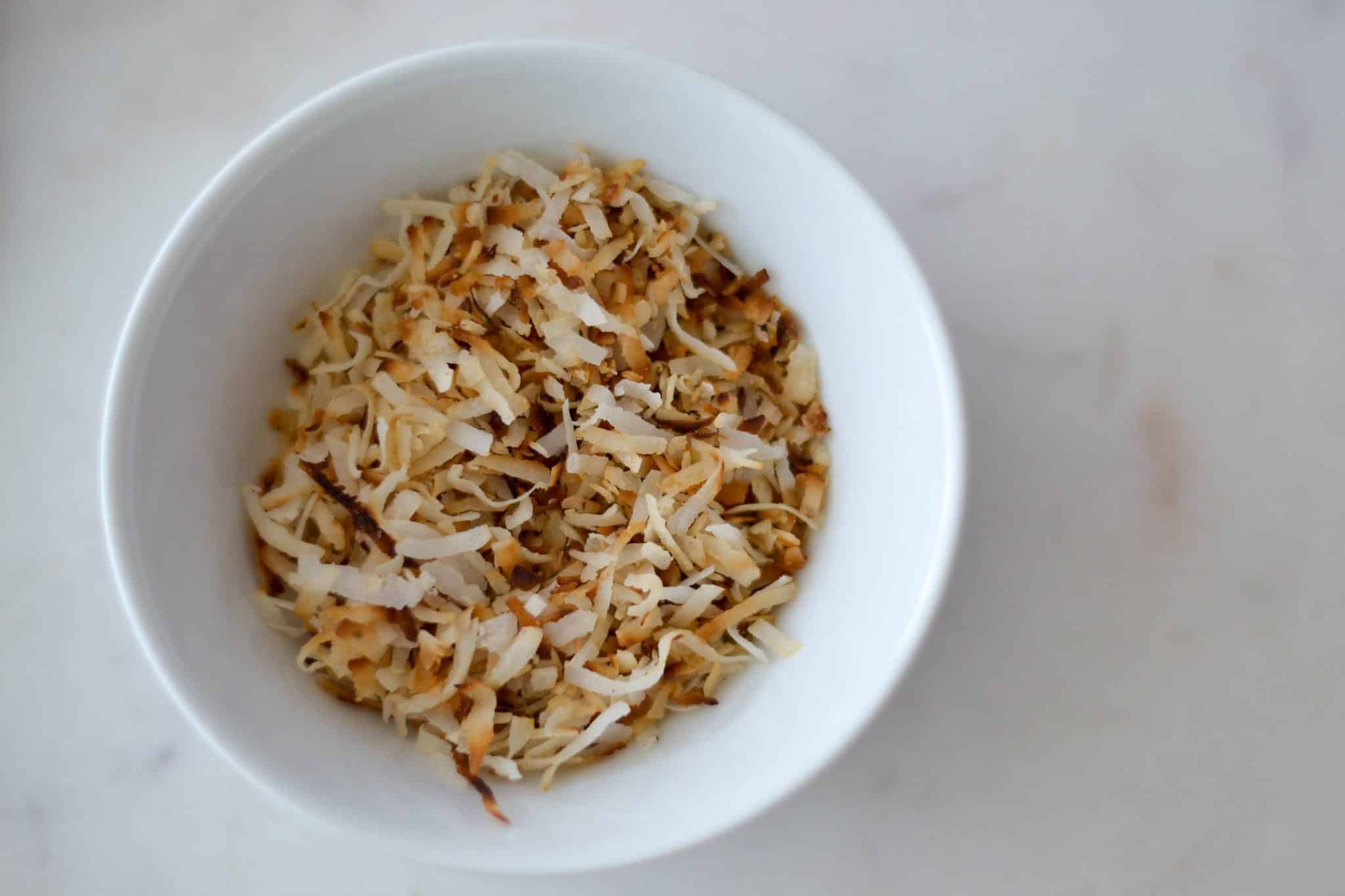 Toasted Coconut Rice (Using a Rice Cooker) - Alica's Pepperpot