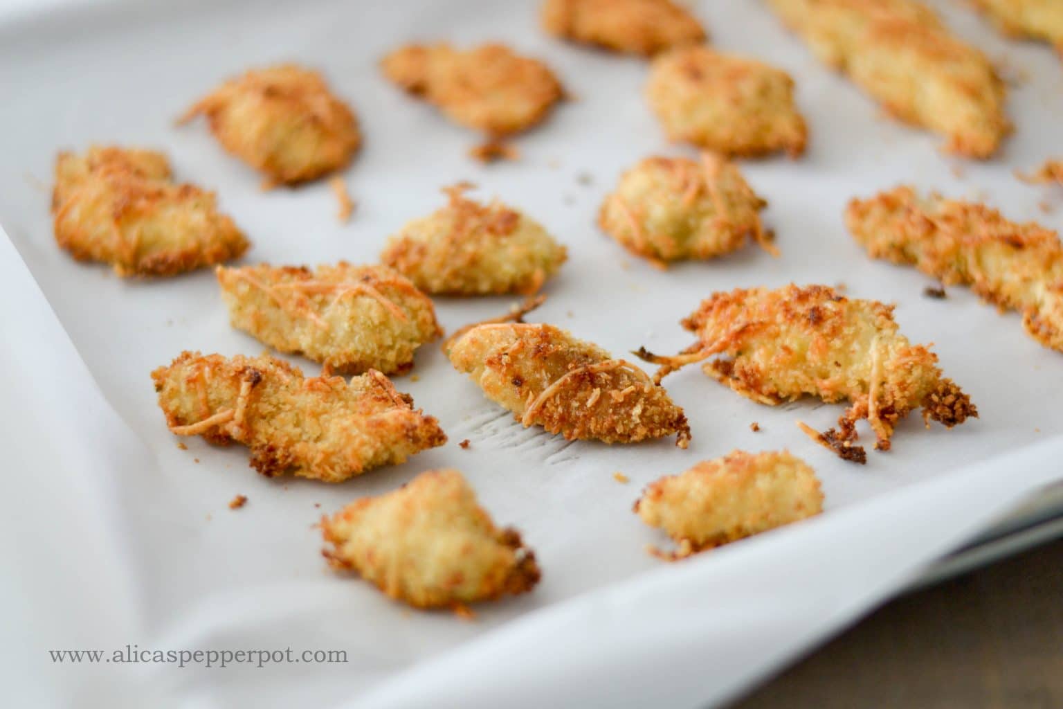 Tiny Pots: Baked Chicken Nuggets - Alica's Pepperpot