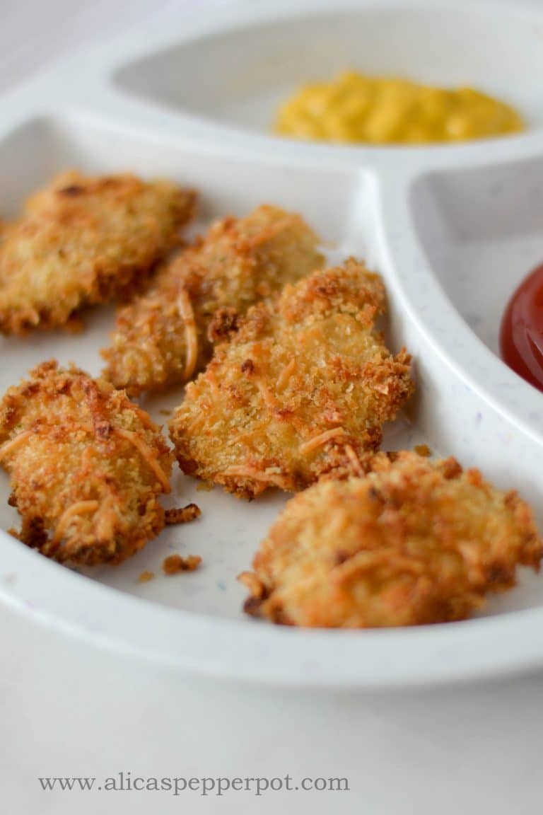 Tiny Pots: Baked Chicken Nuggets - Alica's Pepperpot