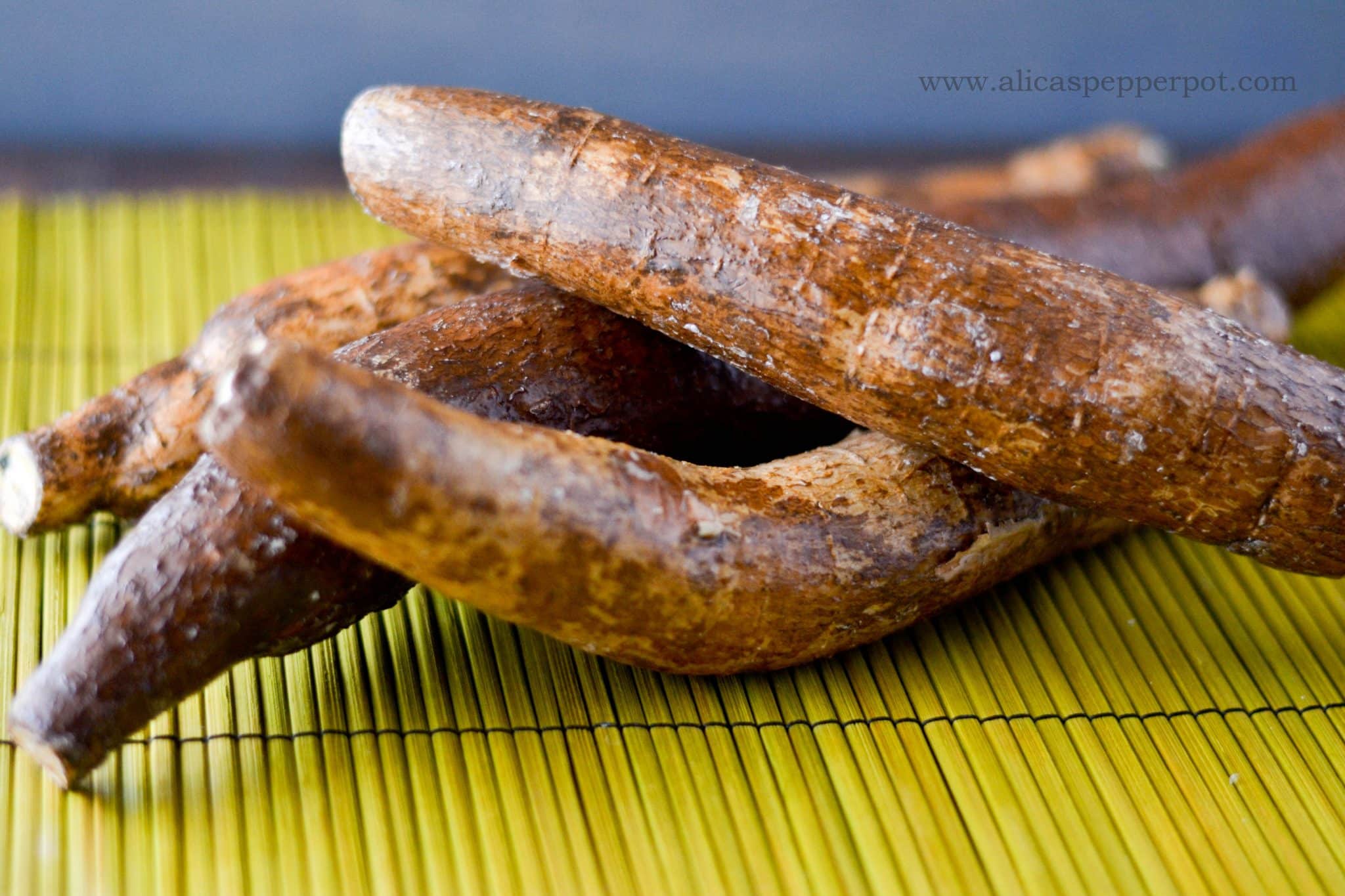 Cassava Pone (Yuca Cake) - Alica's Pepperpot