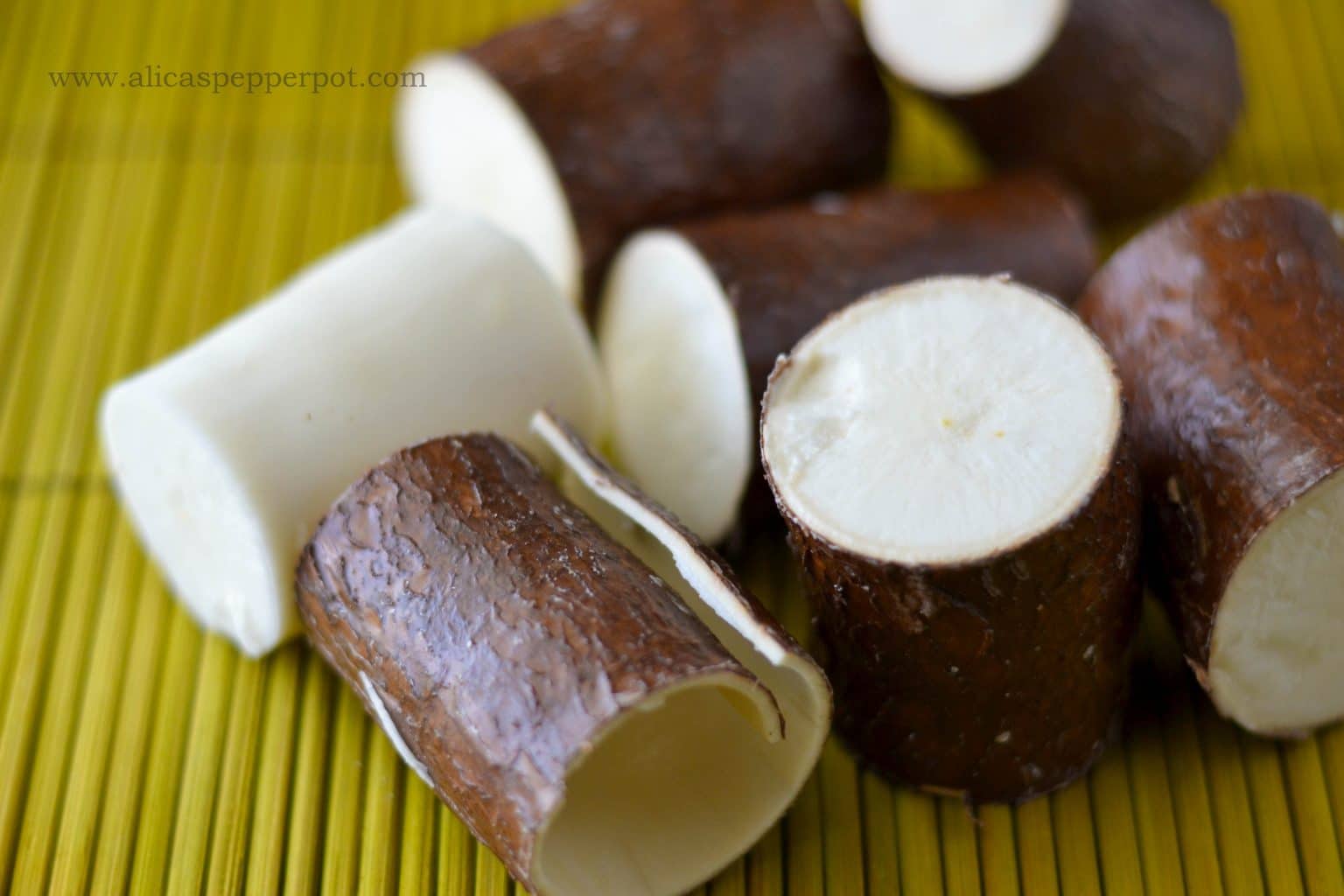 Cassava Pone (Yuca Cake) - Alica's Pepperpot