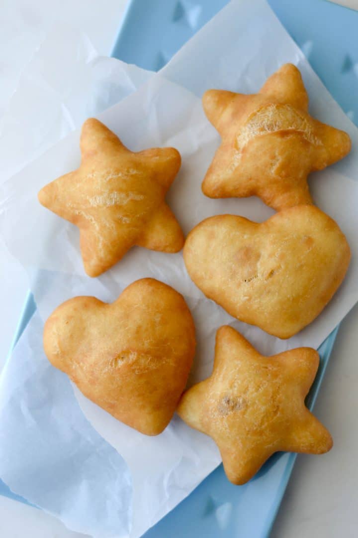 West Indian Bake for Kids (Using Cookie Cutters) - Alica's Pepperpot