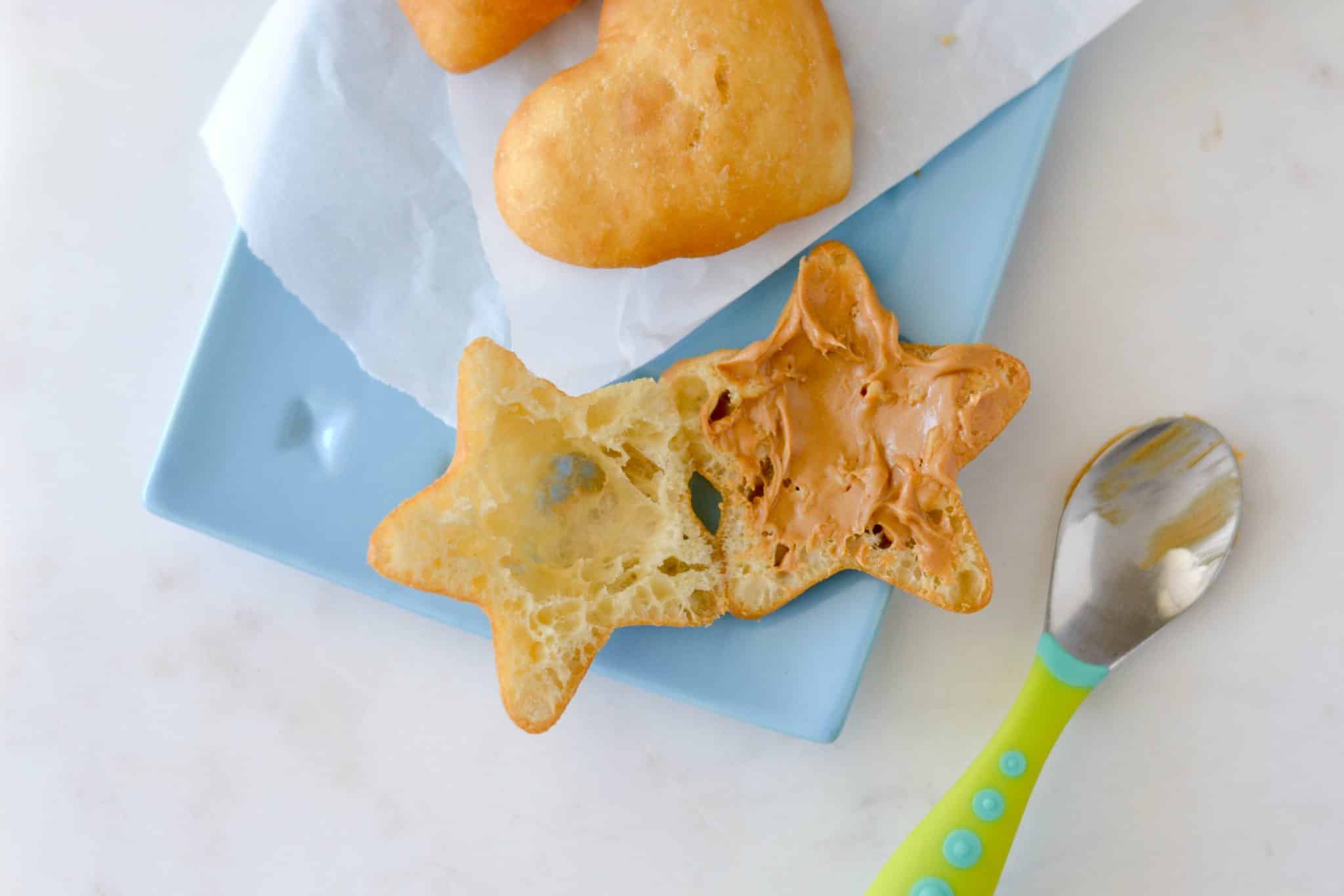 West Indian Bake for Kids (Using Cookie Cutters) - Alica's Pepperpot