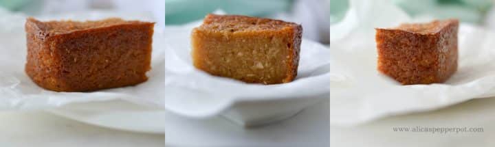 Cassava Pone (Yuca Cake) - Alica's Pepperpot