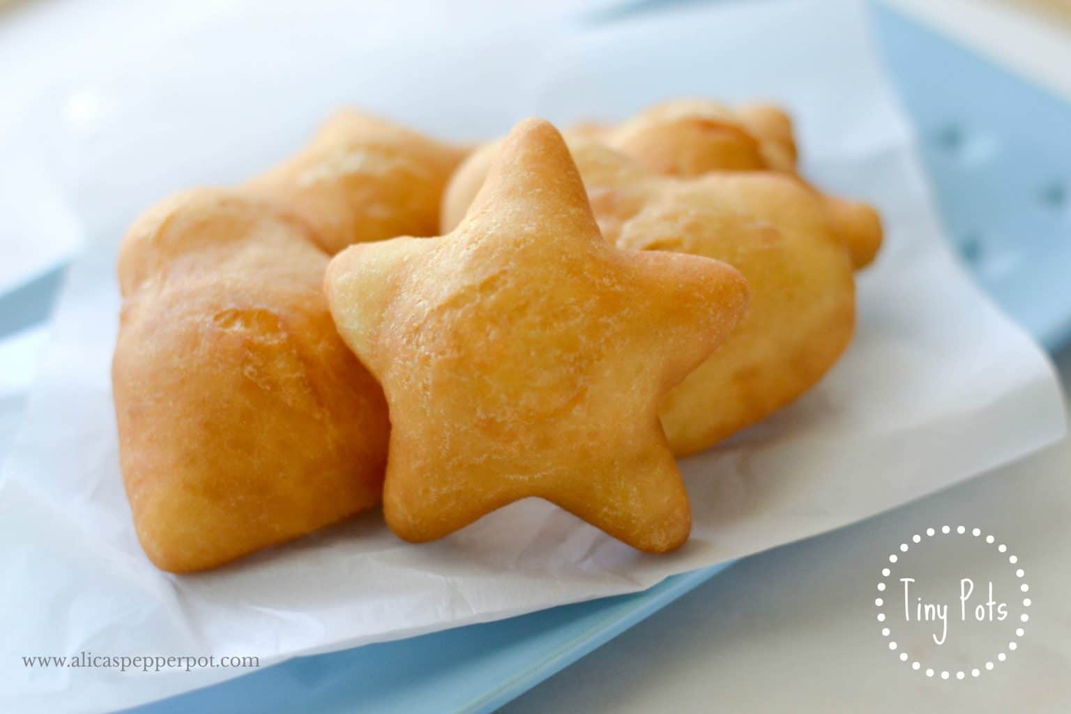 West Indian Bake for Kids (Using Cookie Cutters) - Alica's Pepperpot