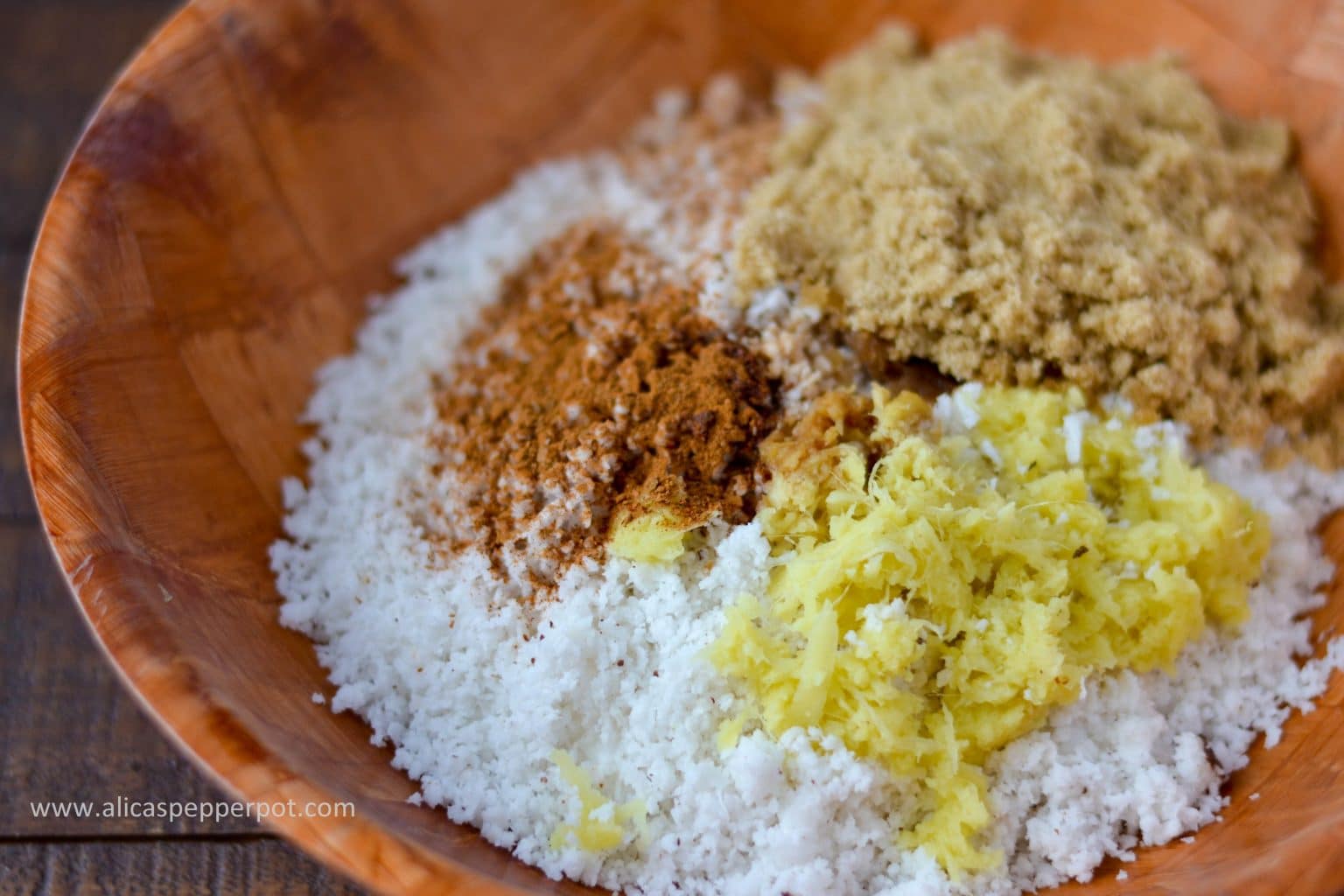 Goja (Gojiya) - Spiced Coconut Turnovers - Alica's Pepperpot