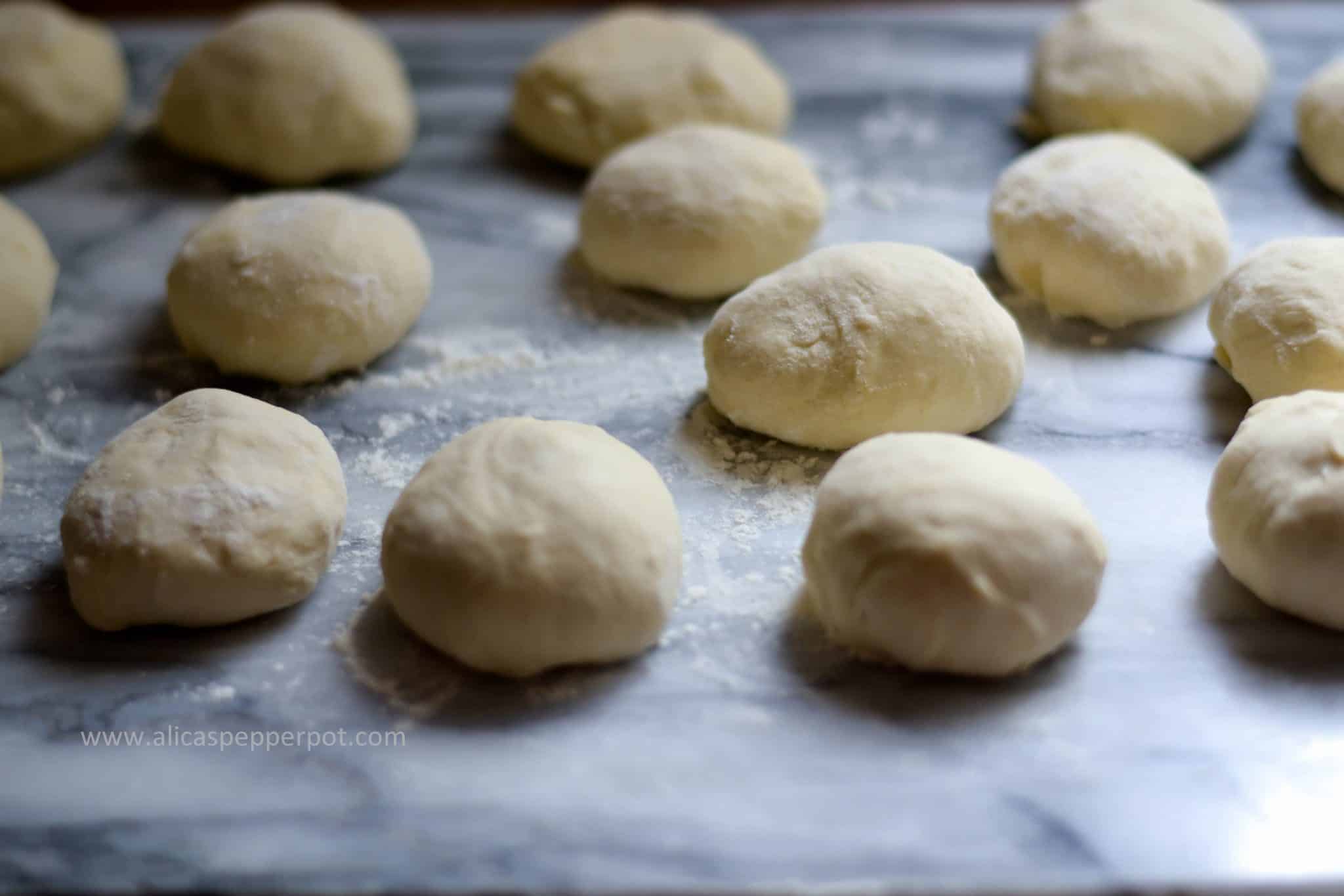 Goja (Gojiya) - Spiced Coconut Turnovers - Alica's Pepperpot