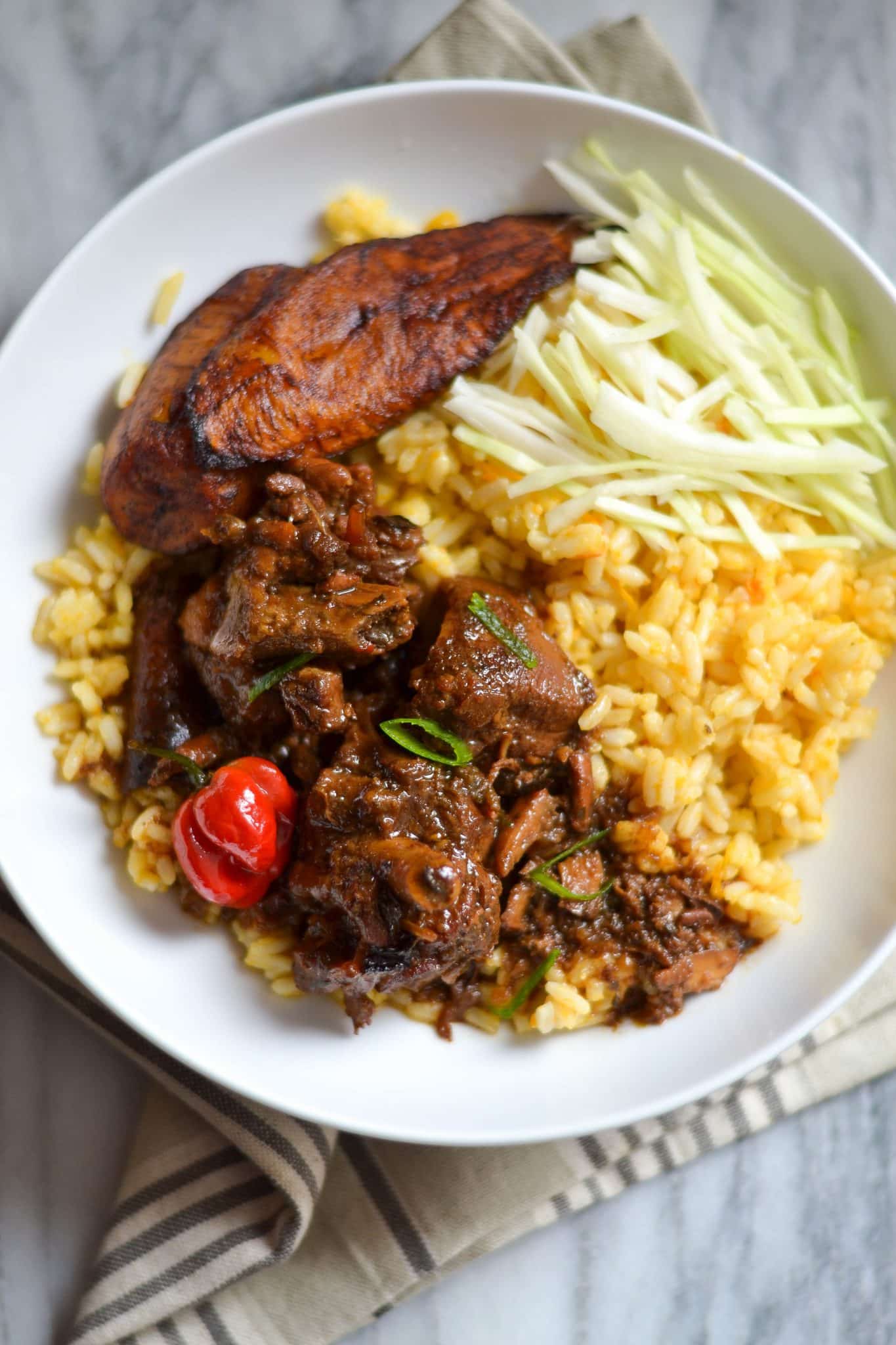 Brown Stew Chicken - Alica's Pepperpot