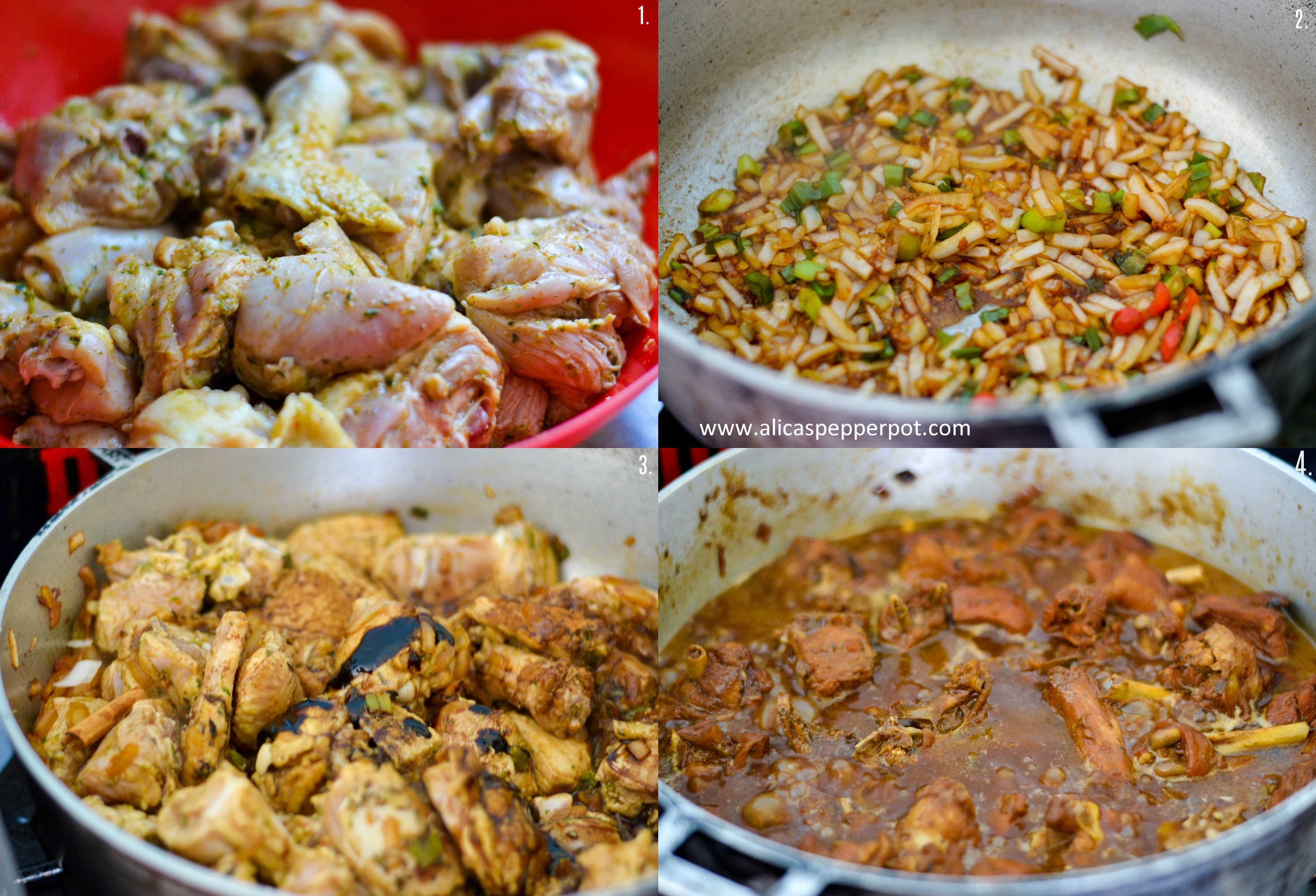chicken collage 2 - Alica's Pepperpot