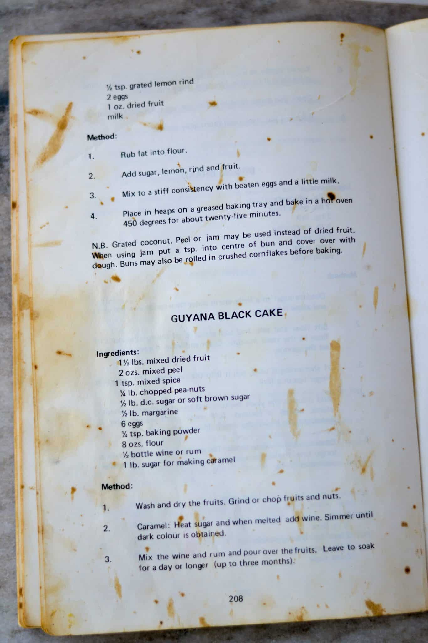 Black cake - Alica's Pepperpot » Alica's Pepperpot