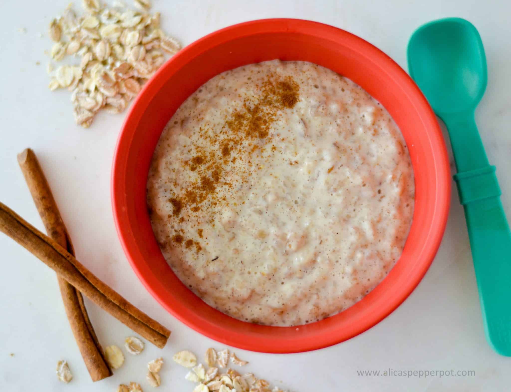 Tiny Pots: Multigrain Oatmeal for Little and Big Kids