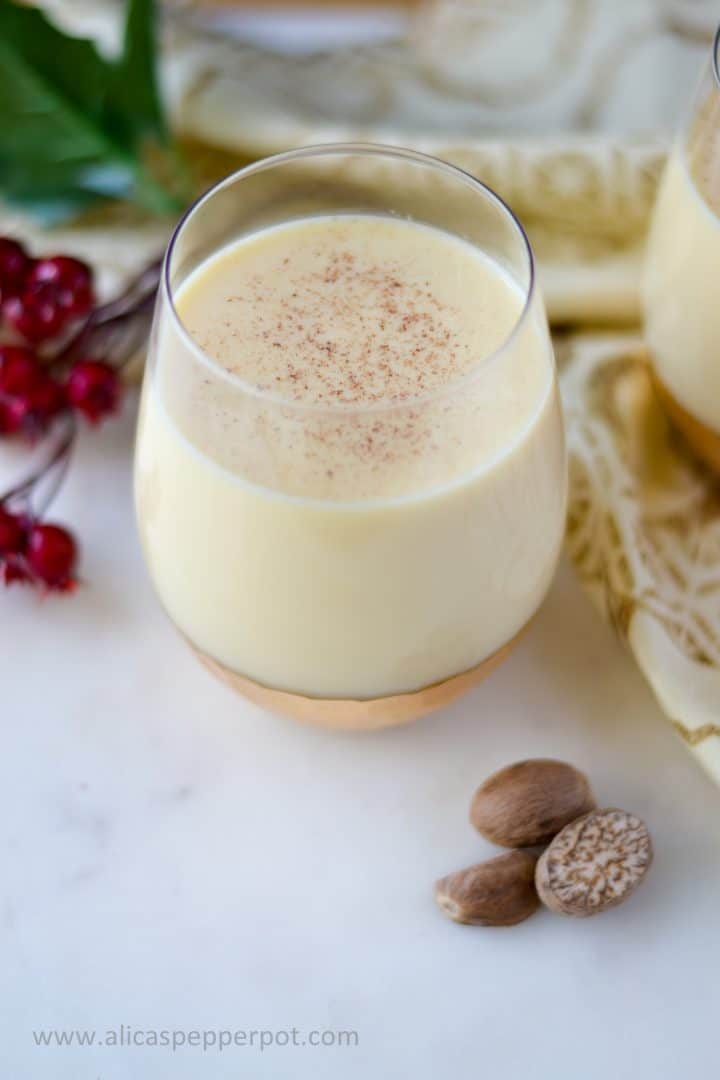 Patsy's Ponche De Creme - Alica's Pepperpot