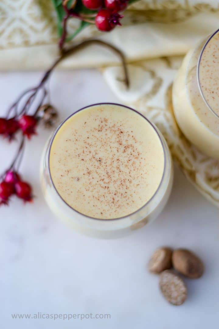 Patsy's Ponche De Creme - Alica's Pepperpot