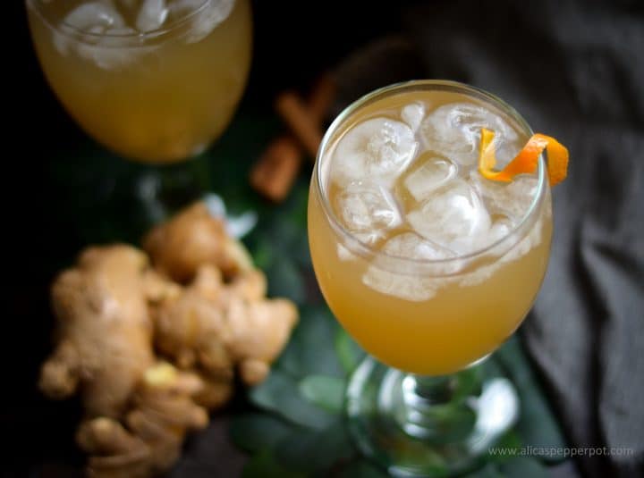 Ginger Beer Recipe - Alica's Pepperpot