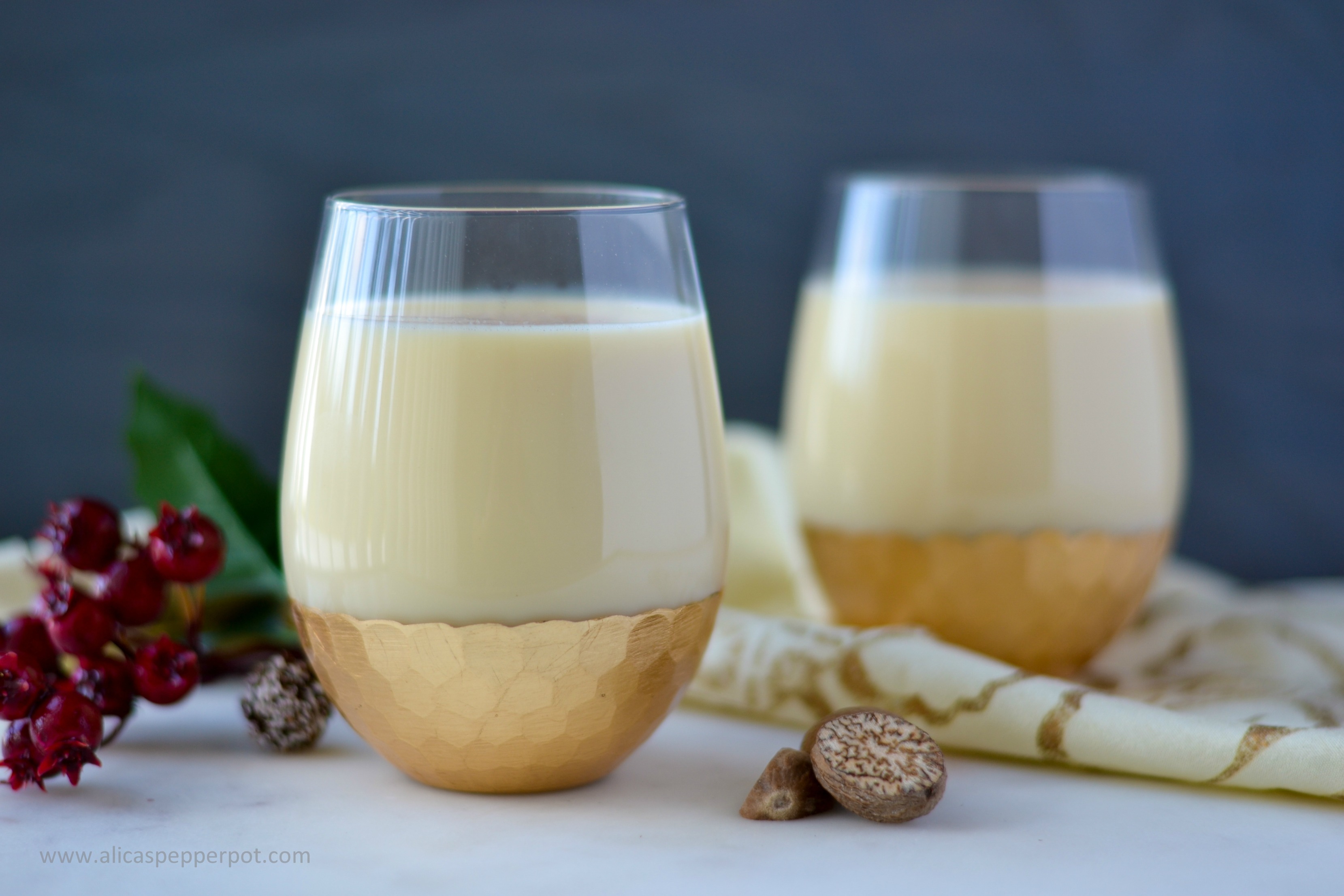 Patsy's Ponche De Creme - Alica's Pepperpot