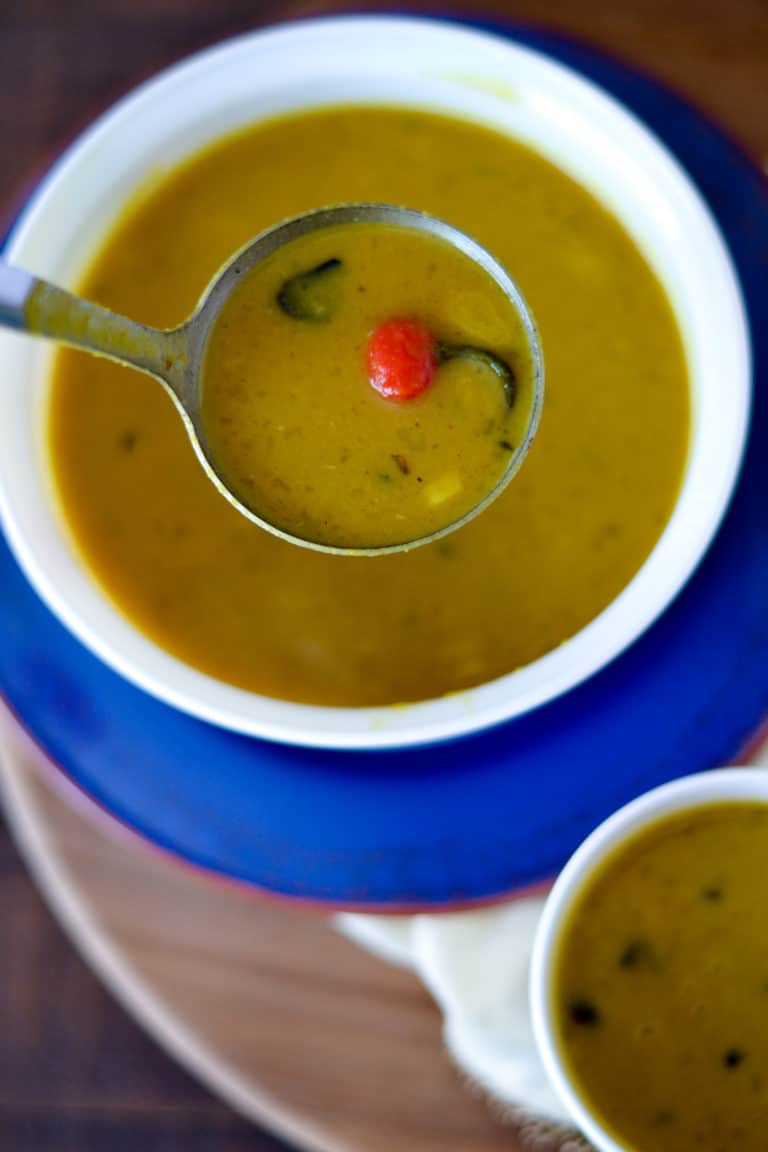 Dhal Recipe (Version two) - Alica's Pepperpot