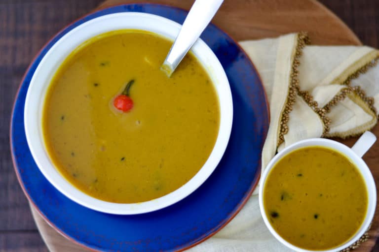 Dhal Recipe (Version two) - Alica's Pepperpot
