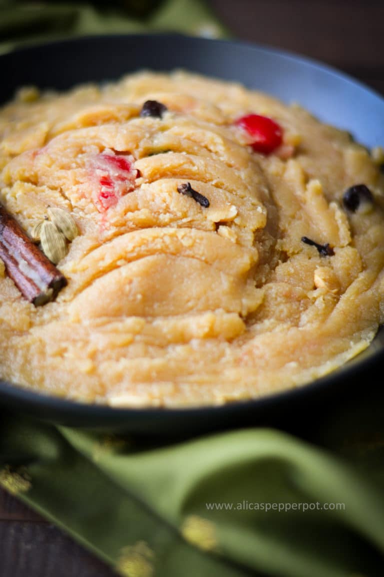 Rosh's Sirnee Recipe (Guyanese version) - Alica's Pepperpot