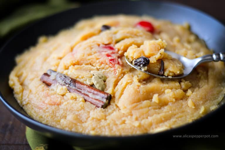 Rosh's Sirnee Recipe (Guyanese version) - Alica's Pepperpot