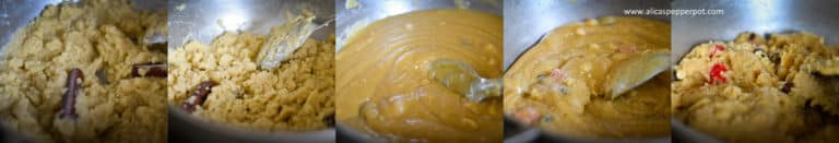 Rosh's Sirnee Recipe (Guyanese version) - Alica's Pepperpot