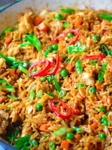 Black-eyed peas cook-up rice » Alica's Pepperpot