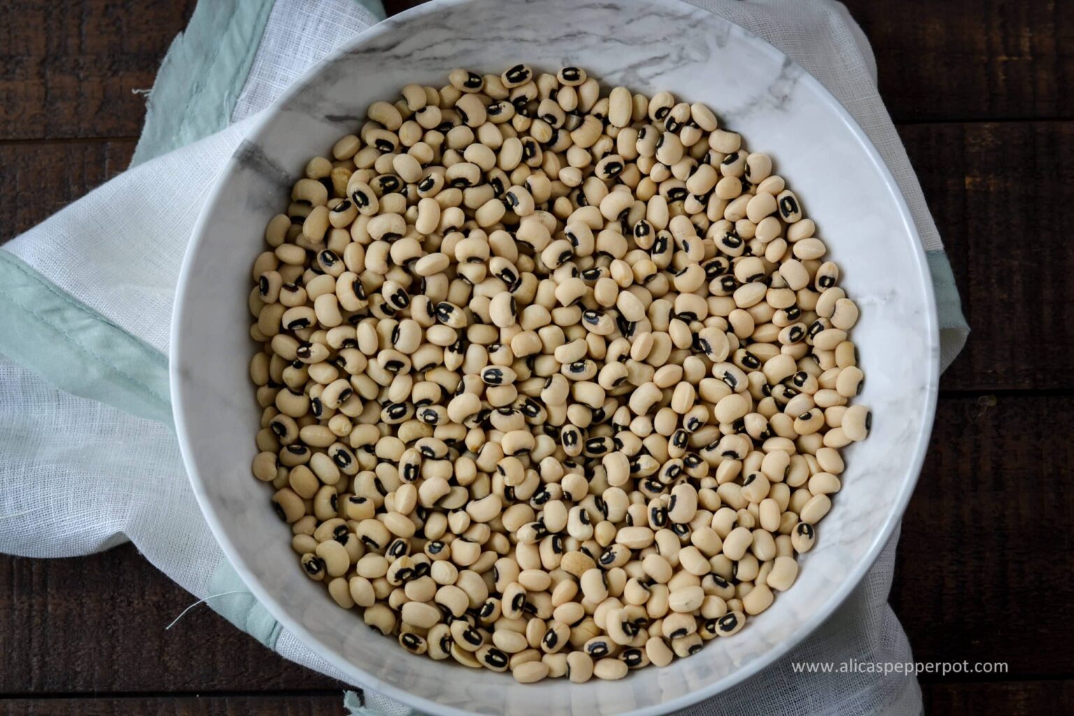 Black-eyed peas cook-up rice » Alica's Pepperpot