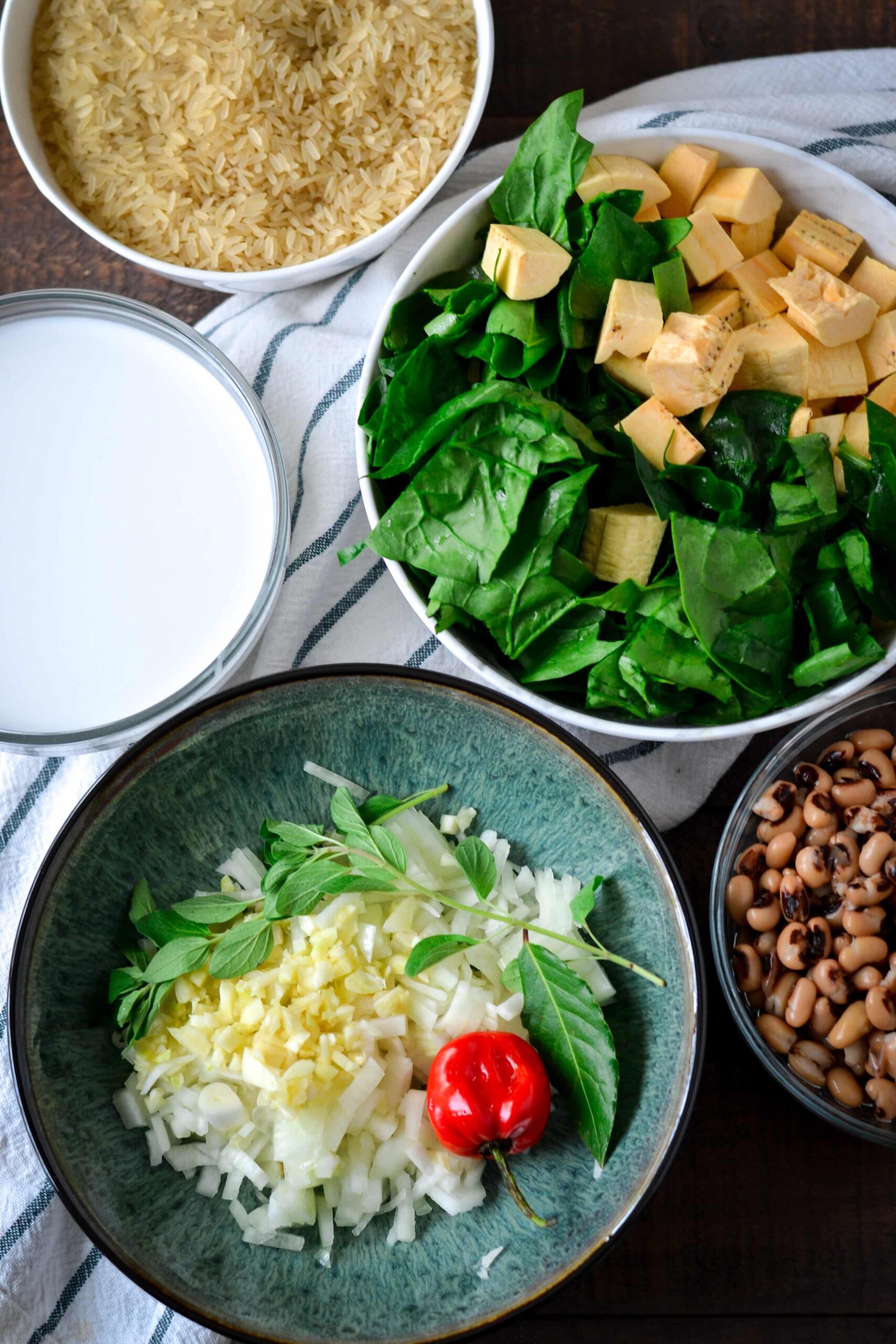 Black-eyed peas cook-up rice » Alica's Pepperpot