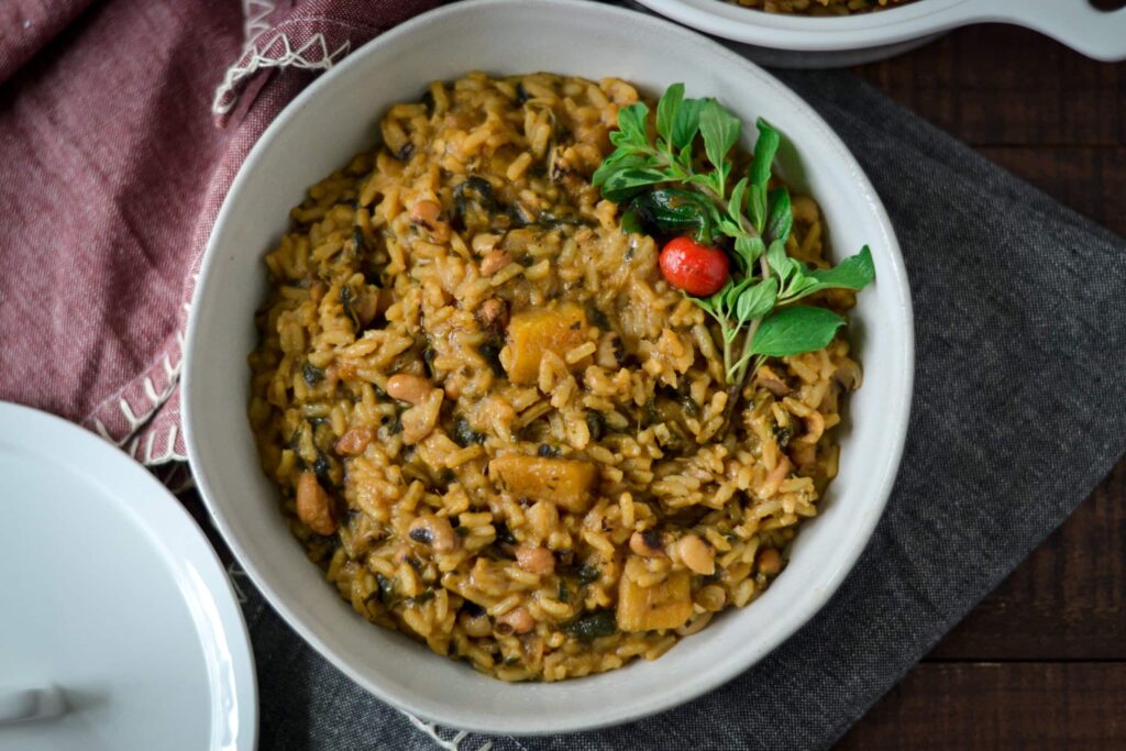 Guyanese black eyed peas cookup rice - Alica's Pepperpot » Alica's ...
