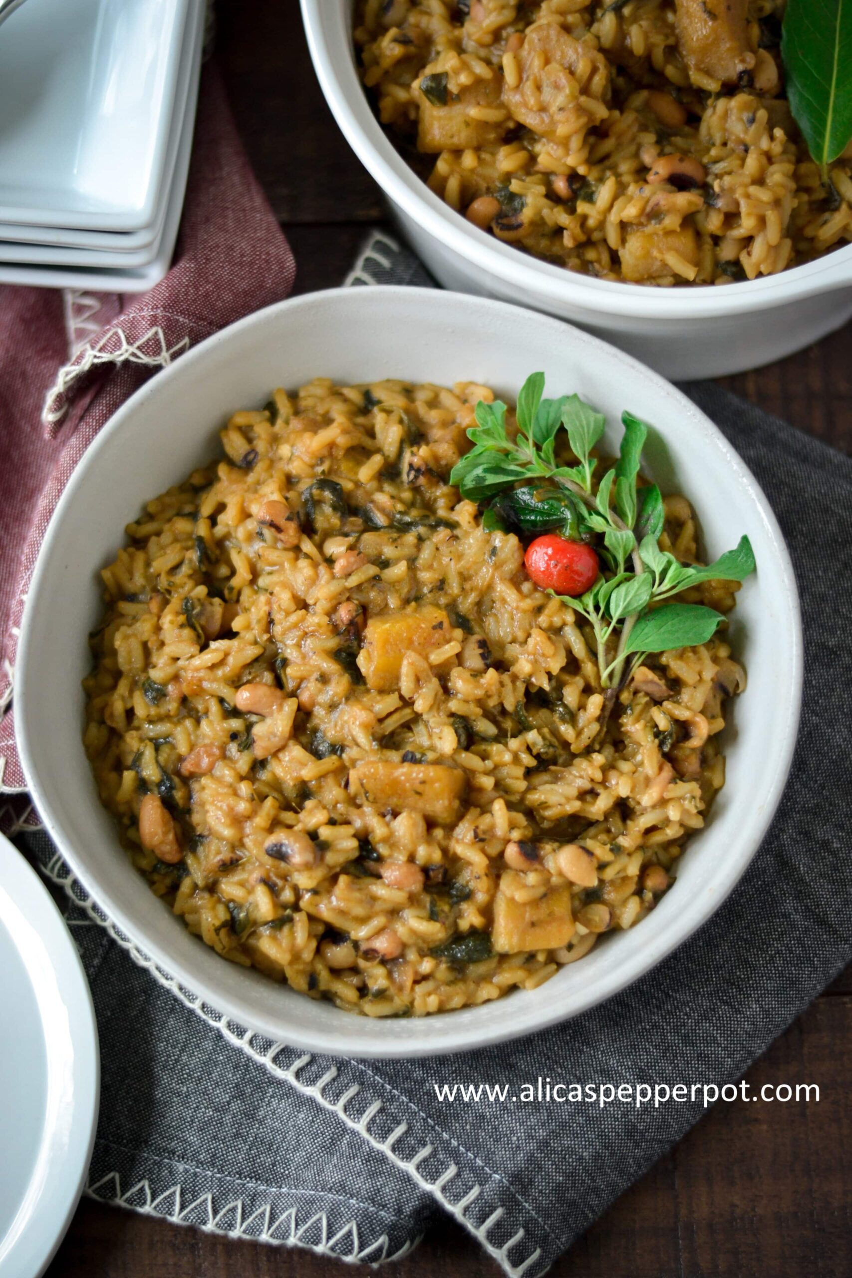 Guyanese black eyed peas cookup rice - Alica's Pepperpot » Alica's ...