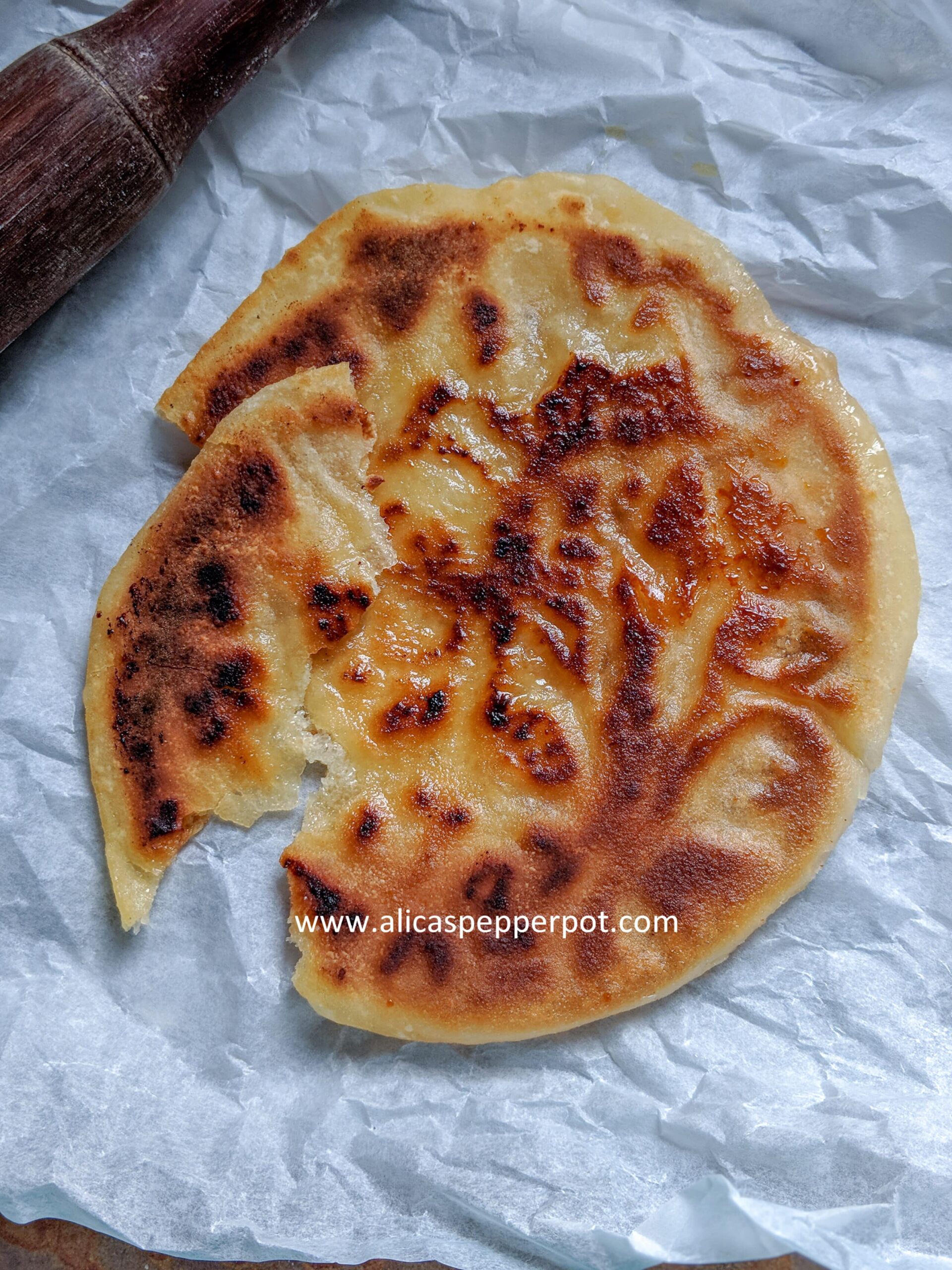 Sugar roti: A taste of my childhood » Alica's Pepperpot