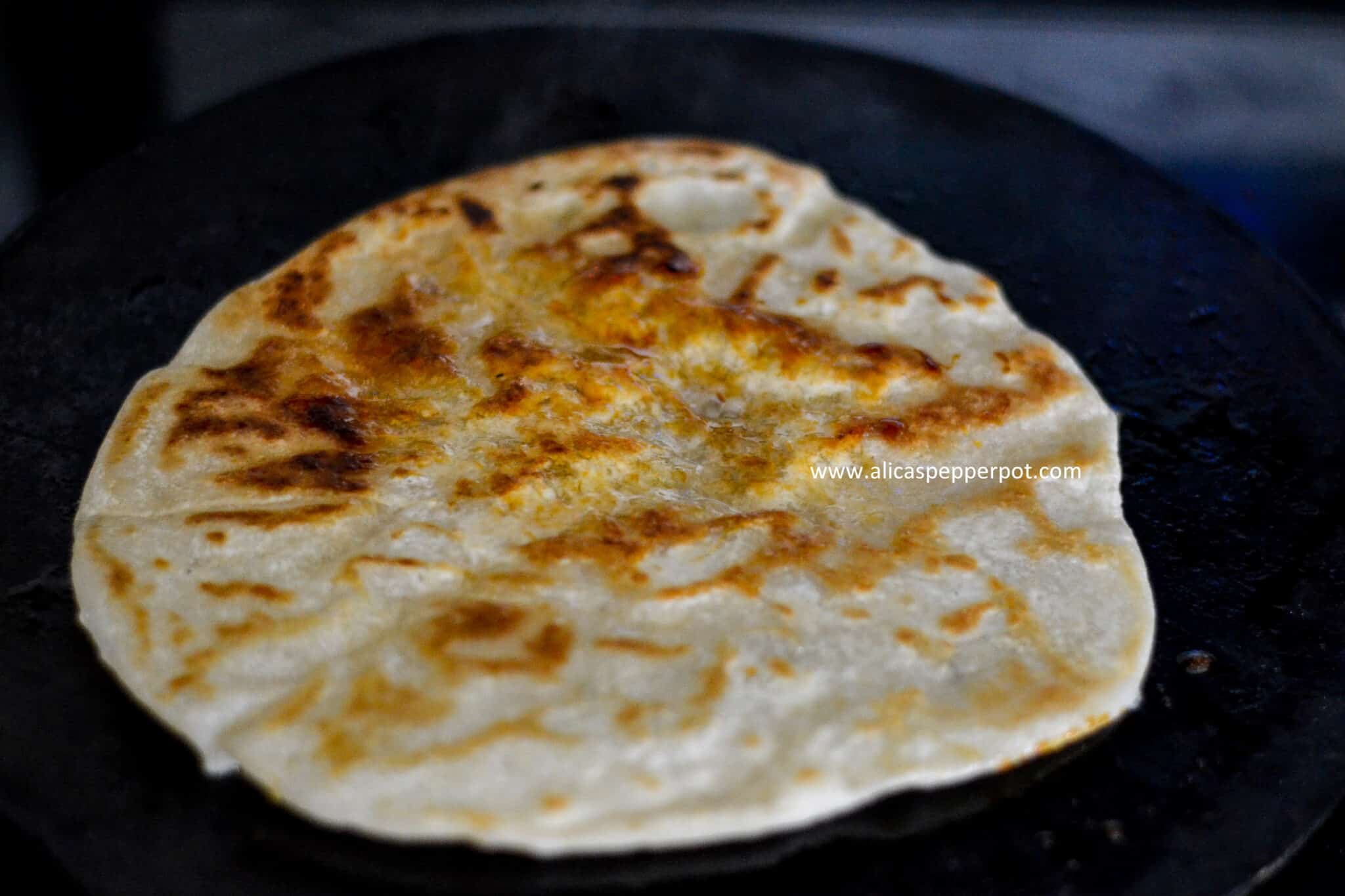 Sugar roti: A taste of my childhood - Alica's Pepperpot