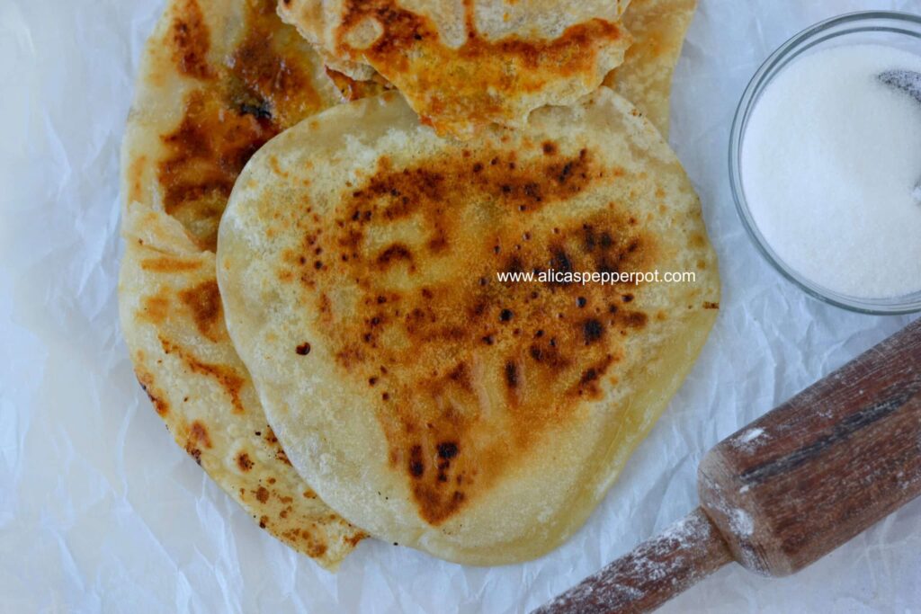 Sugar Roti - Alica's Pepperpot » Alica's Pepperpot