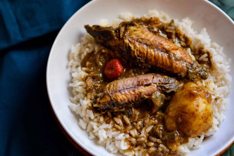 Hassar Curry (armored catfish) - Alica's Pepperpot