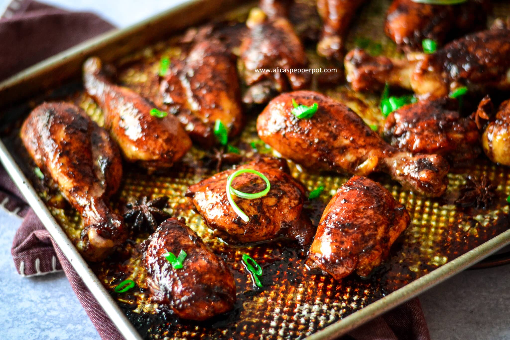 Chinese Five Spice Chicken » Alica's Pepperpot